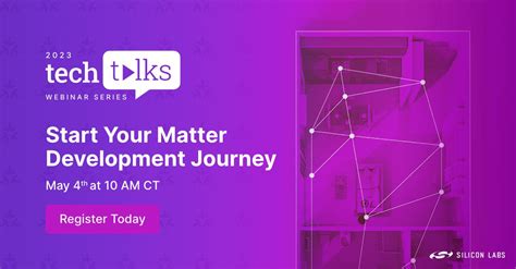 Silicon Labs On Linkedin Tech Talks Matter Technology Training Silicon Labs