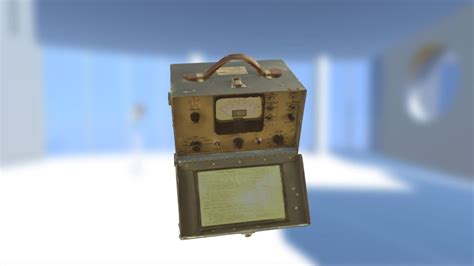 Jerrold Model 704 Strength Meter Download Free 3d Model By The Cable Center Thecablecenter
