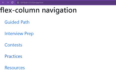 Navigation Naukri Code