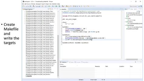 Setting Up Cdt Makefile Project Ppt Download