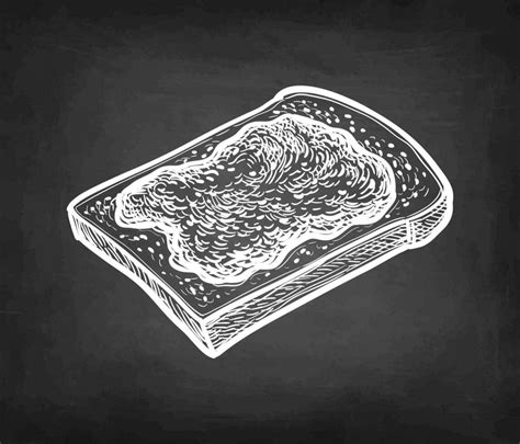 Toast Drawing Vector Art Icons And Graphics For Free Download