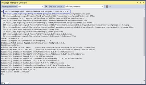 Asp Net Core Acessando O Postgresql Com Entity Framework Core