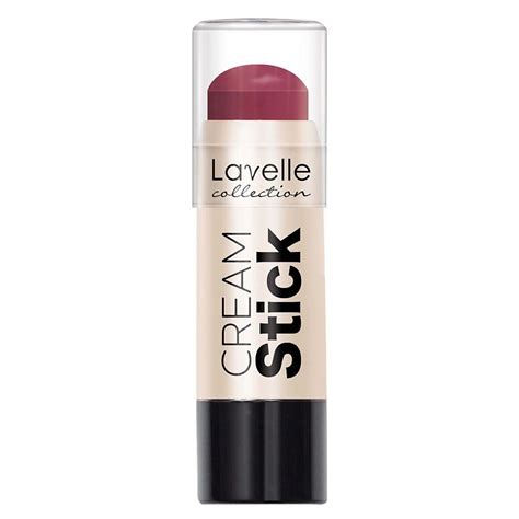 LAVELLE COLLECTION Кремовый стик для макияжа лица "Blush", ягодный ...
