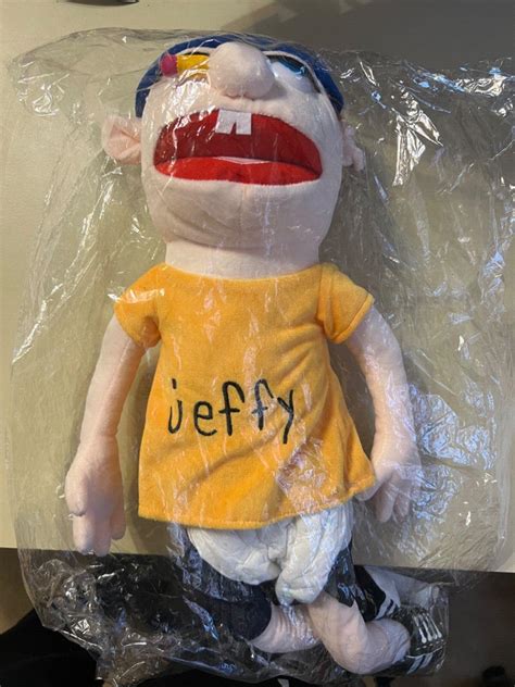 New Jeffy Hand Puppet Plush Toy 24 4715493578
