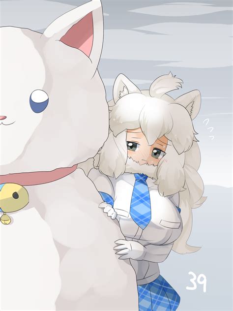 White Lion Kemono Friends Drawn By Lets Danbooru