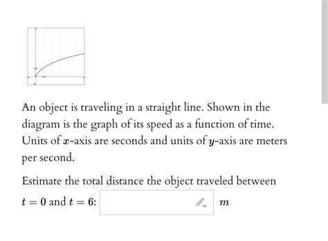 Solved An Object Is Traveling In A Straight Line Shown In