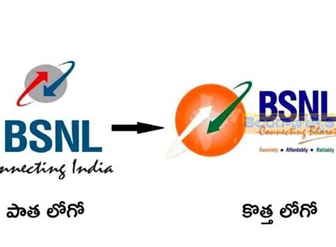 లోగో మార్చిన బిఎస్ఎన్ఎల్ Bsnl Telangana Jyothi