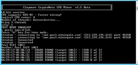 Claymores Cryptonote Windows Cpu Miner Cpu майнеры Биткоин форум