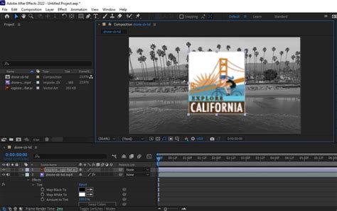 Solved Color Correction Effects Tint Effect Not Working Adobe Community
