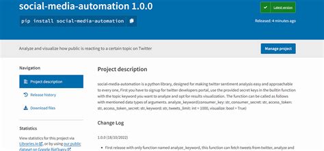 How To Create And Publish A Python Package By Hinanbilal Medium
