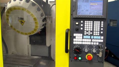 Fanuc Robodrill T21idl Vmc Mov Youtube