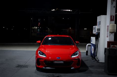 Subaru Brz Red Wallpaper