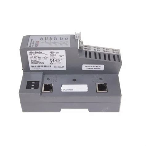 1734 Aentr Allen Bradley Dual Port Ethernet Ip Adapter At Rs 30707 Allen Bradley Plc In Surat