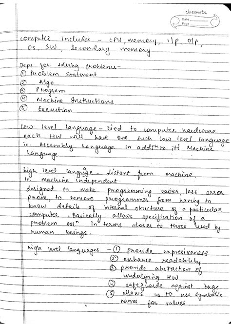 Po Pl Lecture Notes Principles Of Programming Languages Studocu