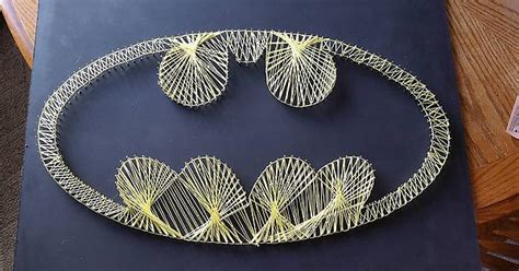 Batman String Art Imgur