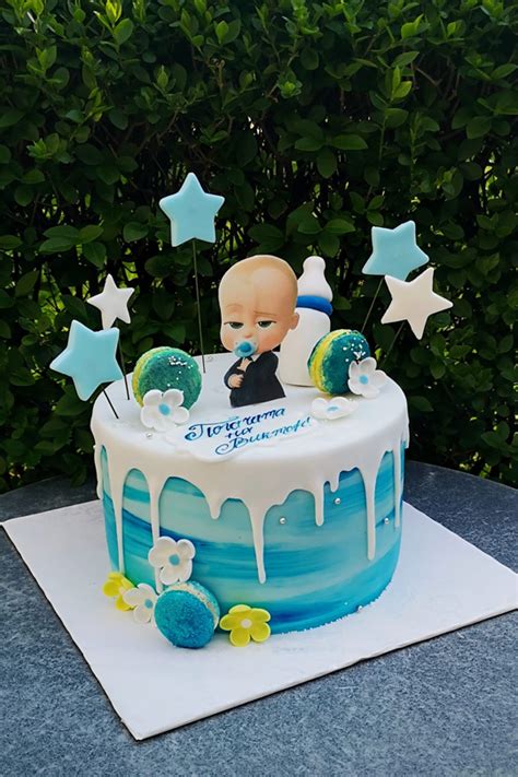 Торта за погача на момче