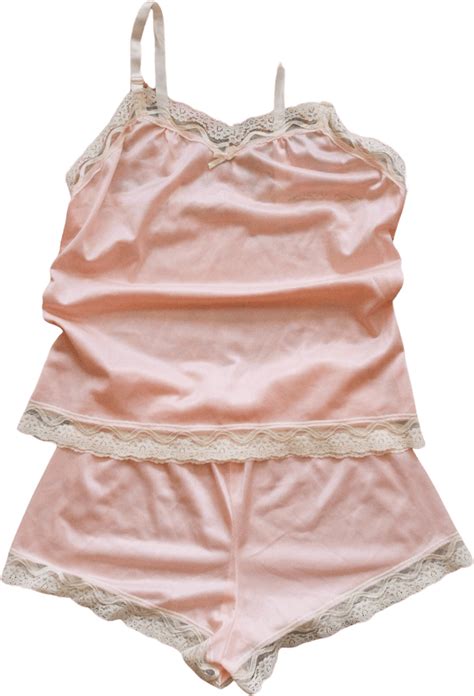 80s Blush Pink Lace Trim Cami And Short Sleep Set Vintage Cami Top Lace Trim Cami Vintage Cami