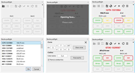 Github Tulinkovsborka Preflight Coreldraw Plug In C Wpf