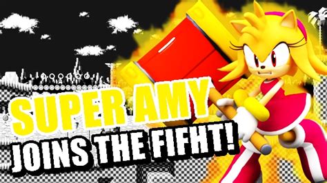 Amy Rose Super Form Projeto S By Eliasgbp On Deviantart