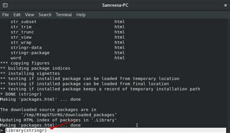 How To Install And Use R Programming Language On Centos 8 Vitux