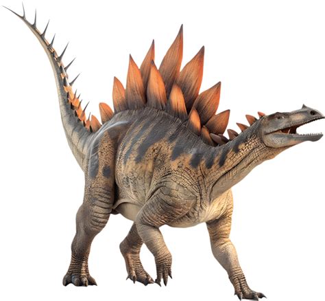 Iconic Stegosaurus Dinosaur Captures Prehistoric Energy In Designs