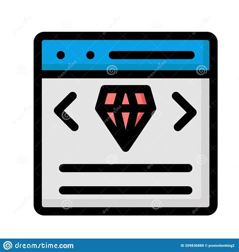 Programming Isolated Flat Style Colored Illustration School Lessons Learning Programming