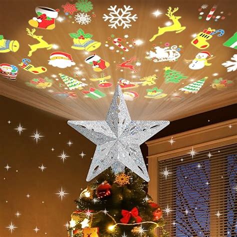 Yoda Star Tree Topper Magical Star Wars Theme Christmas Tree Idea With