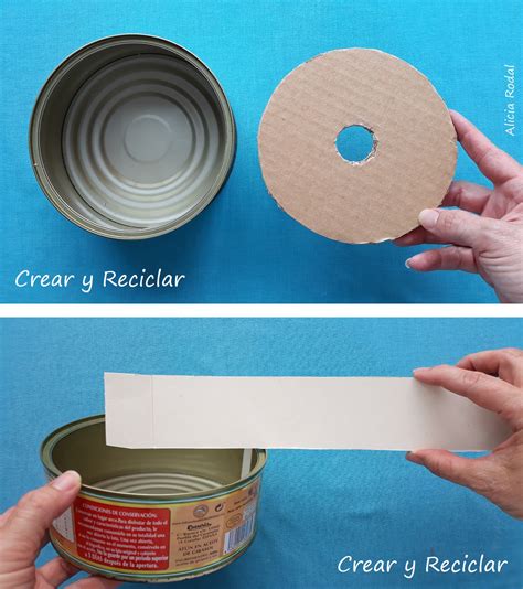 Ideas Para Guardar Tus Accesorios De Moda Con Lata De Aluminio Manualidades