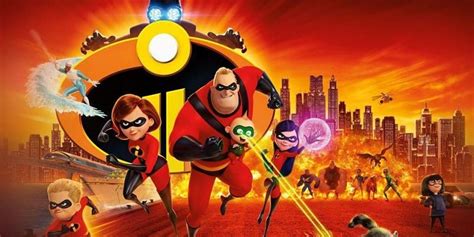 Review Incredibles 2 2018 Geoff Cox