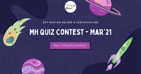 matlab helper on linkedin nasa quiz contest mar 21