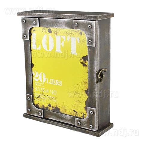 Купить Ключница в стиле Loft в Москве цена описание и доставка