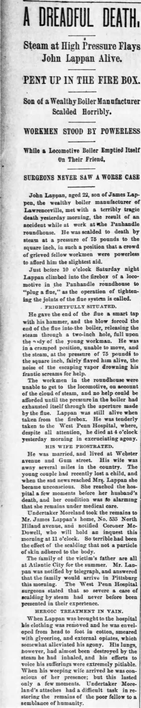 John Lappan Dies ™