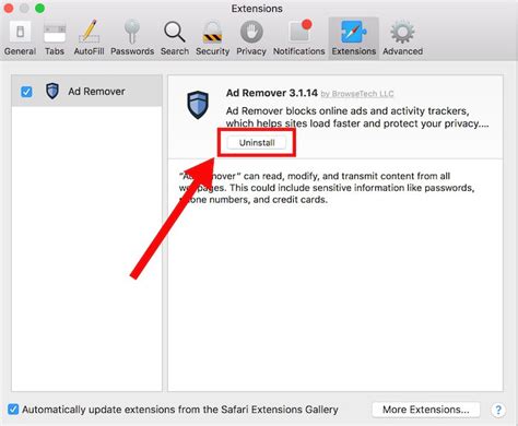 Uninstall Remove Ads Total Adblock