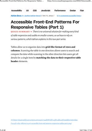 A Guide To Keyboard Accessibility HTML And CSS Part 1 Smashing