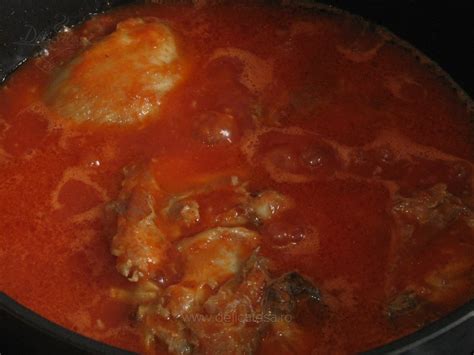 Pui Cu Ardei Copt Reţetă Culinară
