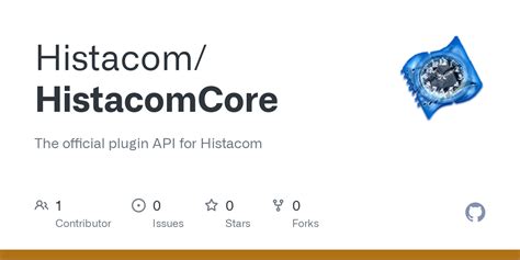 Github Histacomhistacomcore The Official Plugin Api For Histacom