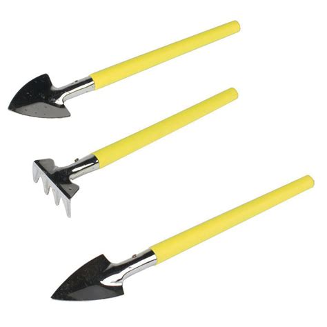 Набор садовых инструментов Listok Набор инвентаря 3 предмета 11891 купить по доступной цене с