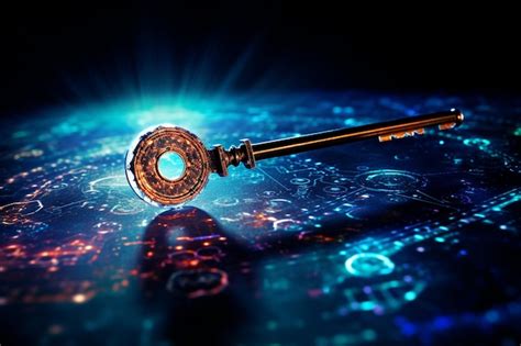 Premium Photo Quantum Encryption Key Distribution Network For Secure