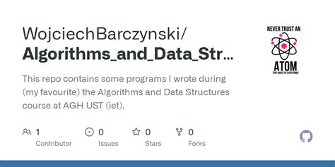 Github Wojciechbarczynskialgorithmsanddatastructures This Repo Contains Some Programs I