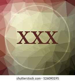 Xxx Icon Xxx Website Button On Stock Illustration 646754179