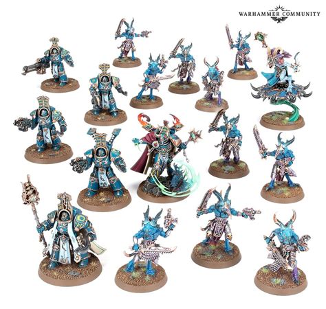 Warhammer 40k Thousand Sons Tzeentch Hexfire Army New Hobbies And Toys Toys And Games On Carousell
