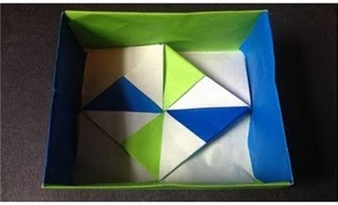 바람개비 사각 상자접기 종이접기 사이트