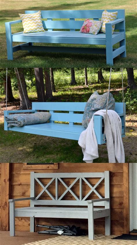 21 Gorgeous Easy Diy Benches Indoor And Outdoor A Piece Of Rainbow