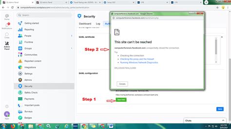 Unable To Configure Workplace By Facebook With Okta Questions Okta Developer Community