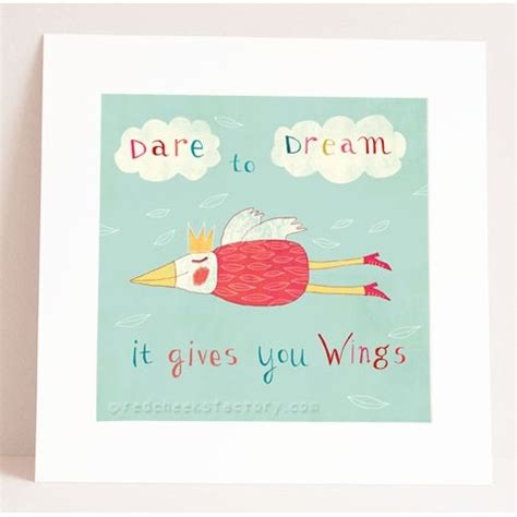 Dare to dream - Red Cheeks Factory Shop