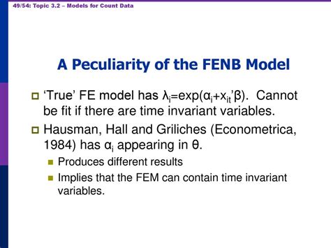 Microeconometric Modeling Ppt Download