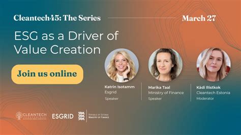 Cleantech Estonia On Linkedin Next Week Were Hosting An Exciting Webinar On An Even More