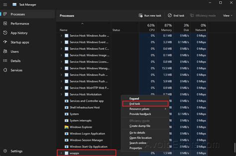 Fix Wsappx High Cpu Usage In Windows 11 Avoiderrors