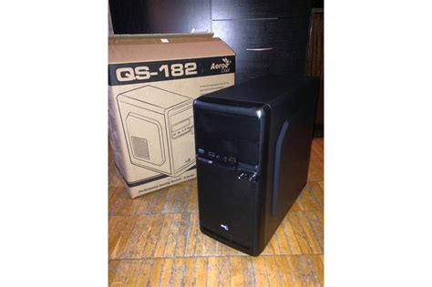Обзор от покупателя на Корпус AeroCool Qs-182 black mATX 4713105952926 ...