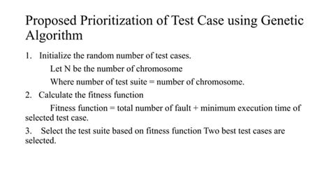 Test Case Prioritization Usinf Regression Testingpptx